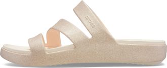 Crocs Pantolette Getaway Glimmer Strappy