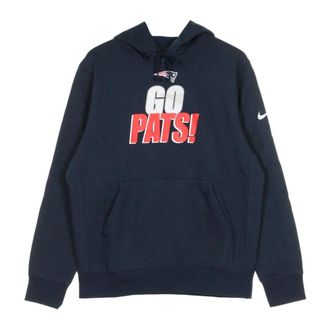 Nike Local Club Fleece Hoodie - - Sport - Herren - Blau - S