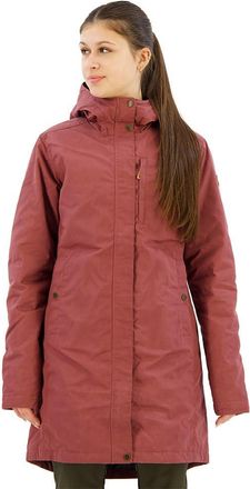 Fjällräven Damen Kiruna Padded Parka, Mesa Purple, XL