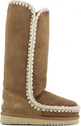 Mou MOU 18 Shearling Ankle Boot - - Shoes - Damen - Braun - 40 EU