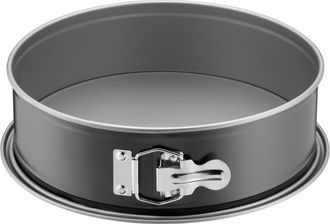 Original Kaiser Original Kaiser Inspiration Springform 24 cm rund, Flachboden, Backform 24 cm rund, Kuchenform rund antihaftbeschichtet, auslaufsicher