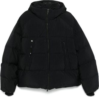 Yohji Yamamoto Isolierte Steppjacke - Schwarz