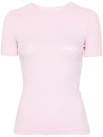 Balenciaga sweat brod&eacute; Beverly Hills - Rose