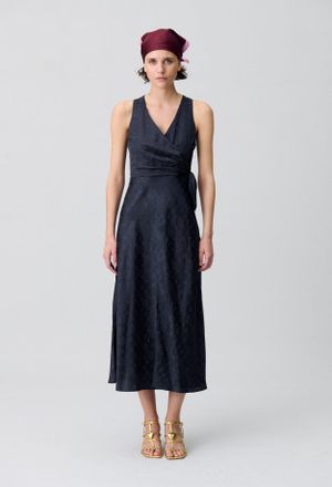 Claudie Pierlot Robe longue fluide