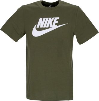 Nike Homme, Tops, Vert, Taille: XL Tee-shirt Icon Futura Vert/Blanc