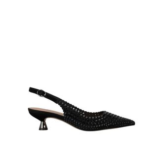 Alma En Pena Mini Absatzschuh - - Shoes - Damen - Schwarzk - 37 EU