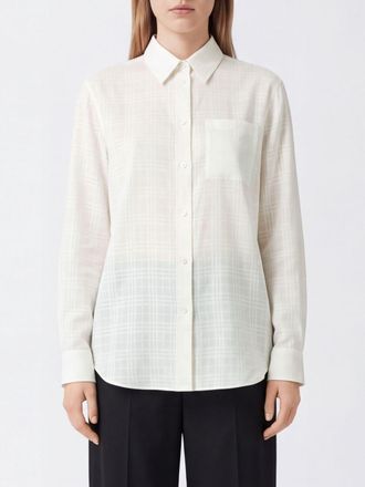 Burberry Hemdbluse Damen Farbe Wei&szlig;