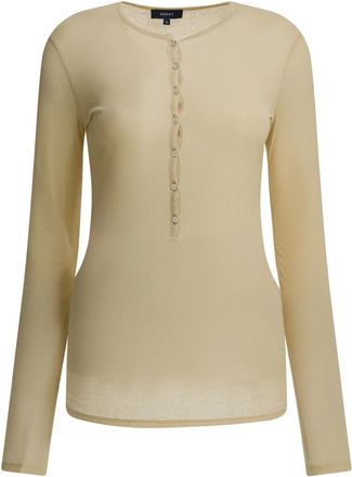 SOEUR Soeur, Femme, Pulls, Beige, Taille: 40 FR Isabella T-shirt