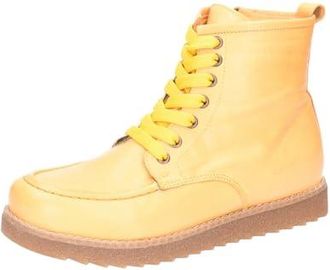 Andrea Conti Bateau &agrave; lacets ocre jaune, jaune, 41 EU