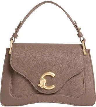 Coccinelle Schultertasche Warm Taupe