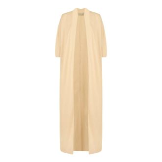 Cortana Femme, Blouses et Chemises, Beige, Taille: 42 FR Dakota Long Coat