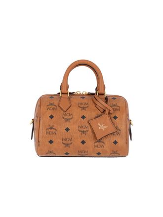 MCM Ella Boston Handbag