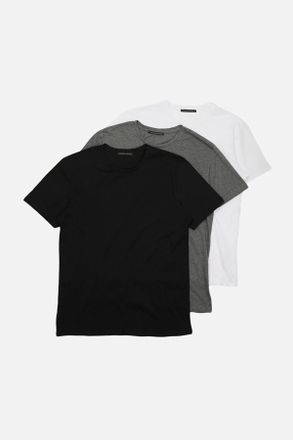 Trendyol Hommes V&eacute;lo Collier T-shirt 3 pieces