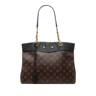 Louis Vuitton Pre-owned Pallas Shopper - - Pre-owned - Damen - Braun - ONE SIZE