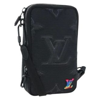 Louis Vuitton Sac bandouli&egrave;re vintage Pre-owned - unisex - Pre-owned - Noir - Taille: ONE Size