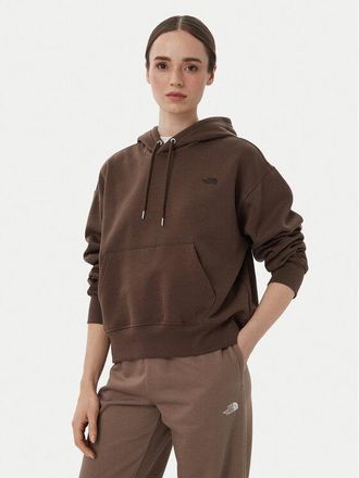 The North Face Sweatshirt Tnf Essential Simple Dome Boxy Os NF0A8HBX Braun Regular Fit