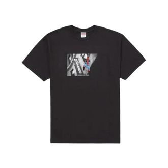 SUPREME Spider-Man T-Shirt - - Tops - Herren - Schwarzk - XL