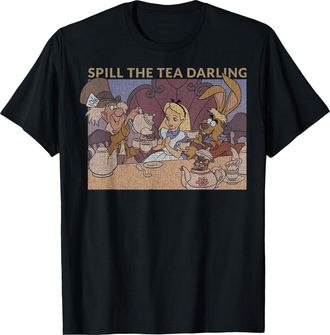 Disney Alice im Wunderland Spill The Tea Darling T-Shirt