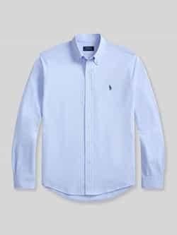 Polo Ralph Lauren Regular Fit Freizeithemd aus reiner Baumwolle