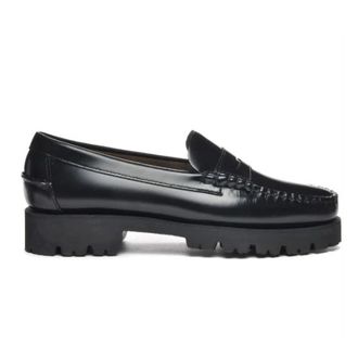 Sebago Dan Lug Mokassins - - Shoes - Damen - Schwarzk - 37 1/2 EU