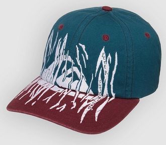 Quiksilver Ps Drifter 6P Cap blue coral