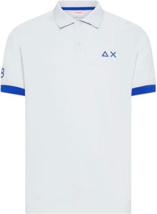 Sun 68 Homme, Tops, Blanc, Taille: 2XL Polo