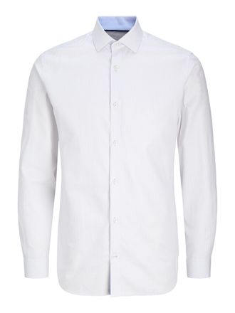 Jack & Jones Jprblaparker Detail L/S Shirt Noos