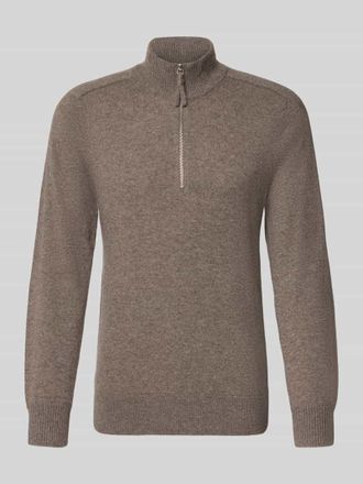 FTC Regular Fit Troyer aus reinem Kaschmir