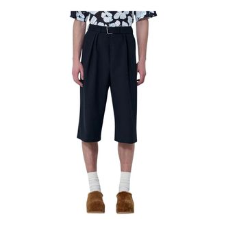 Dries Van Noten Herren, Shorts, Schwarzk, MGr&ouml;&szlig;e