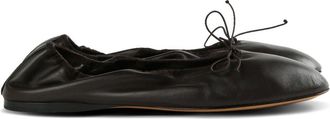 The Row Awar ballet flats - Schwarz