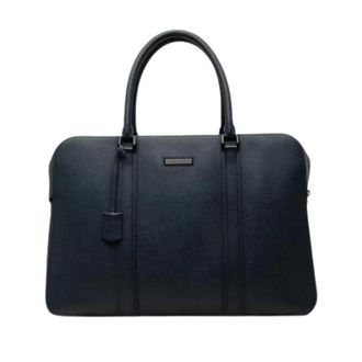 Burberry Sac business Pre-owned - Homme - Pre-owned - Bleu - Taille: ONE Size