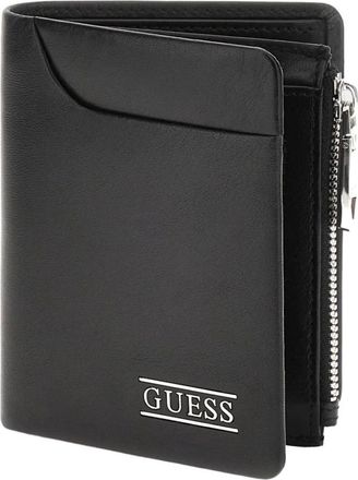 Guess unisex, Accessoires, Noir, Taille: ONE Size Portefeuille New Boston Noir