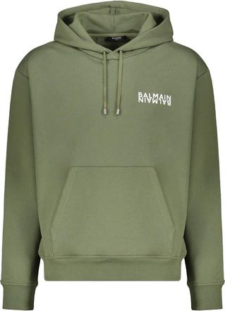 Balmain Homme, Sweatshirts et sweats &agrave; capuche, Vert, Taille: 2XL SweaT-shirts & SweaT-shirts &agrave; capuche