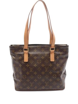 Louis Vuitton sac porté épaule Cabas Piano (2003) - Marron