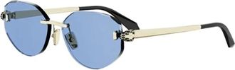 Bulgari unisex, Accessoires, Multicolore, Taille: 58 MM Lunettes de soleil