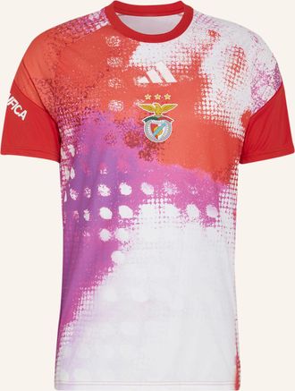 adidas Benfica Lissabon 26/27 Pre-Match Shirt rot