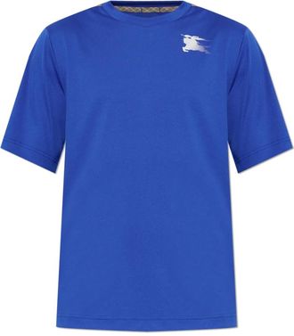 Burberry Homme, Tops, Bleu, Taille: XL Austin T-shirt