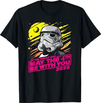 Star Wars Day: May the 4th Be With You 2025 Stormtrooper T-Shirt