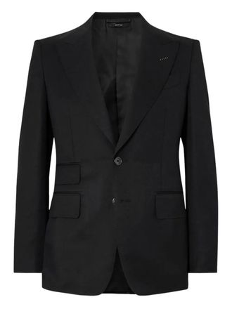 Tom Ford Einreihiger Anzug - Schwarz