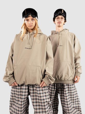 Beyond Medals. Softshell Shred Hoodie beige