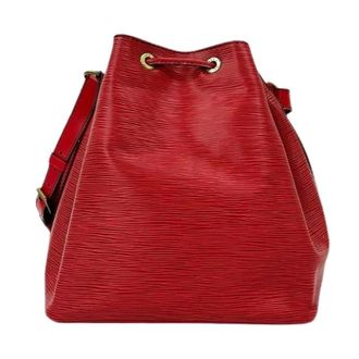 Louis Vuitton Pre-owned Petit Noe Epi 2way Shoulder Bag - Femme - Pre-owned - Rouge - Taille: ONE Size