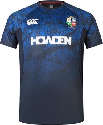 Canterbury Of New Zealand British and Irish Lions S.Light Chemise, Saphir fonc&eacute;, XS Homme