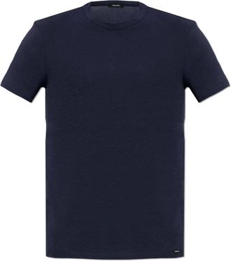 Tom Ford Homme, Tops, Bleu, Taille: XS Underwear