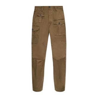 Dsquared2 Cargo Pants - - Trousers - Herren - Gr&uuml;n - L