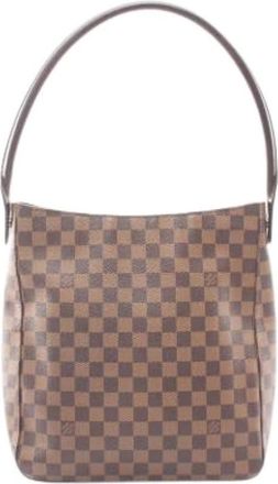 Louis Vuitton Sac bandouli&egrave;re Damier Pre-owned - Femme - Pre-owned - Brun - Taille: ONE Size