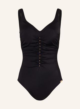 Charmline Charmline Shape-Badeanzug Essentials Classics schwarz