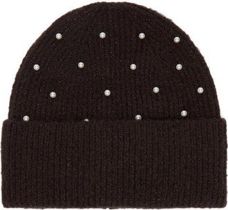 Nine West M&uuml;tze CEO-NW-W3-001-AW26 Braun