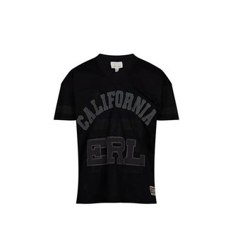 ERL T-shirt mesh de football en coton