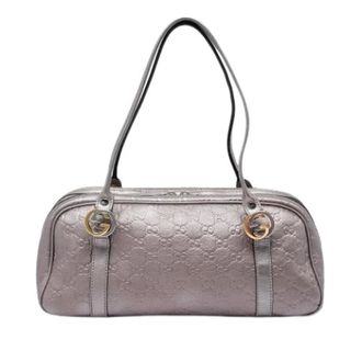 Gucci Pre-owned Twins Shoulder Bag - Femme - Pre-owned - Gris - Taille: ONE Size