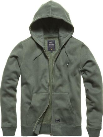 Vintage Industries Redstone Kapuzenpulli, dunkelgrau, XL